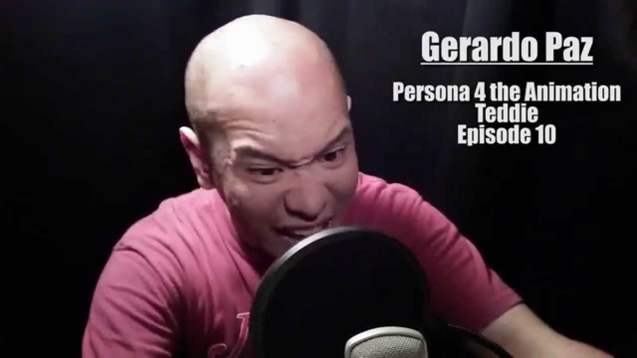 Perfect Idol - Gerardo Paz - Voice Acting - YouTube