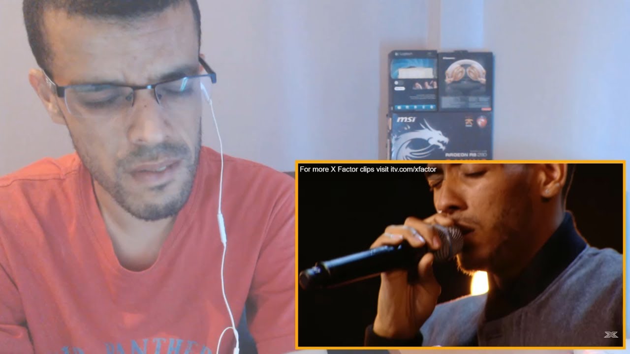 REACTION: Josh Daniel sings Labrinth’s Jealous | Auditions Week 1 | The ...