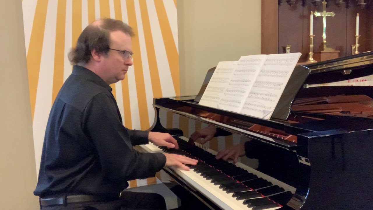 Prelude 1st Sunday of Advent: Spirit of God, Descend upon My Heart, Dr ...