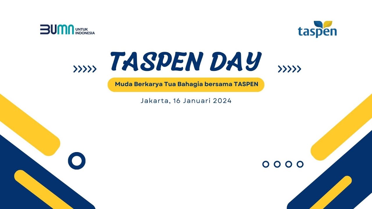 TASPEN DAY 2024 - YouTube