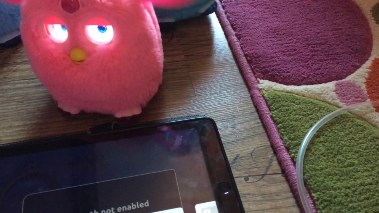 Furby connect world app glitch - YouTube