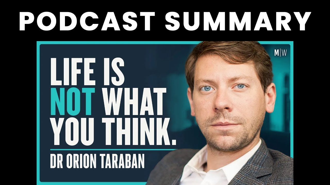 How To Hack Your Psychology And Become More Resilient | Dr. Orion ...