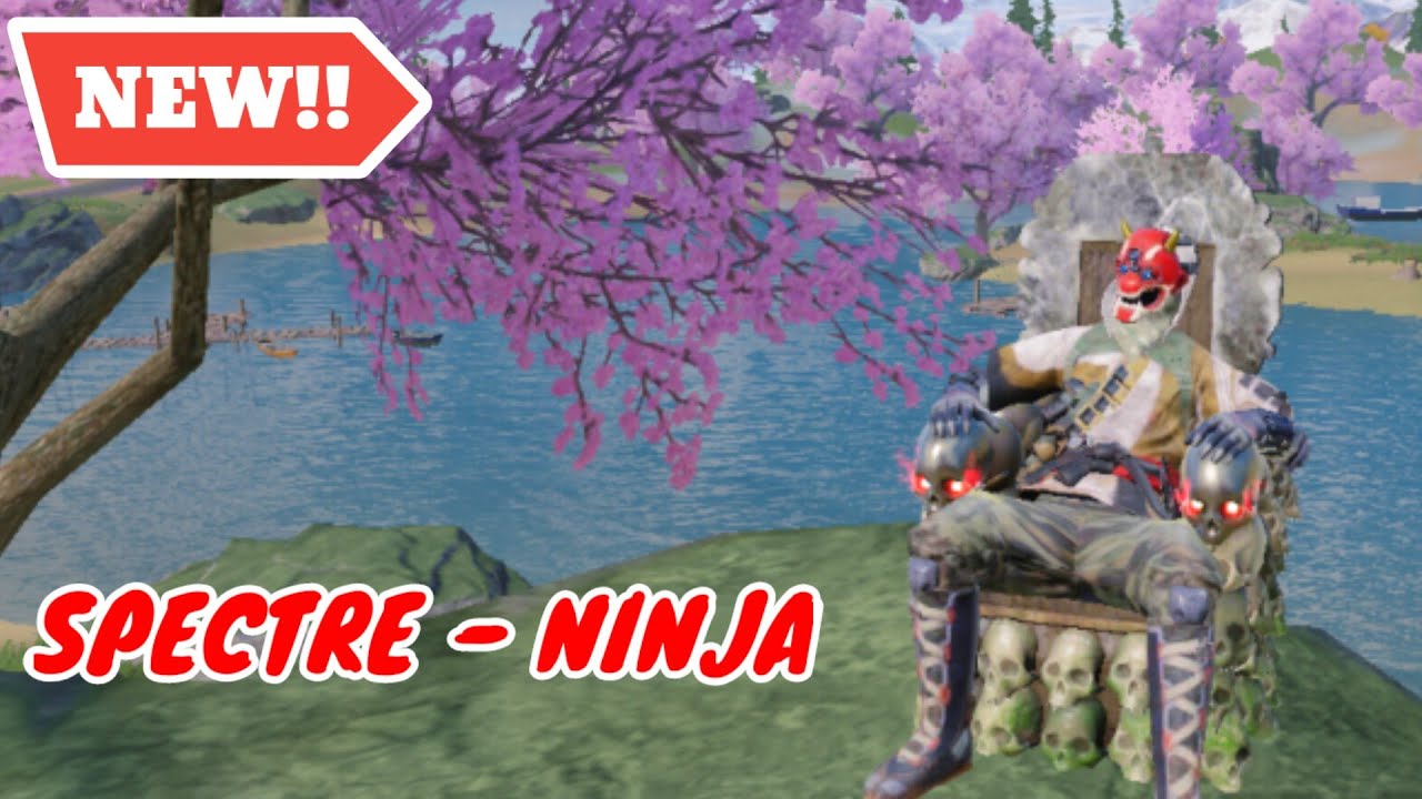 *NEW* SPECTRE NINJA GAMEPLAY - SEASON 3 BATTLE PASS - COD MOBILE ...