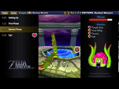Legend of Zelda Spirit Tracks Walkthrough 06 (5/5) "Ocean Realm ...