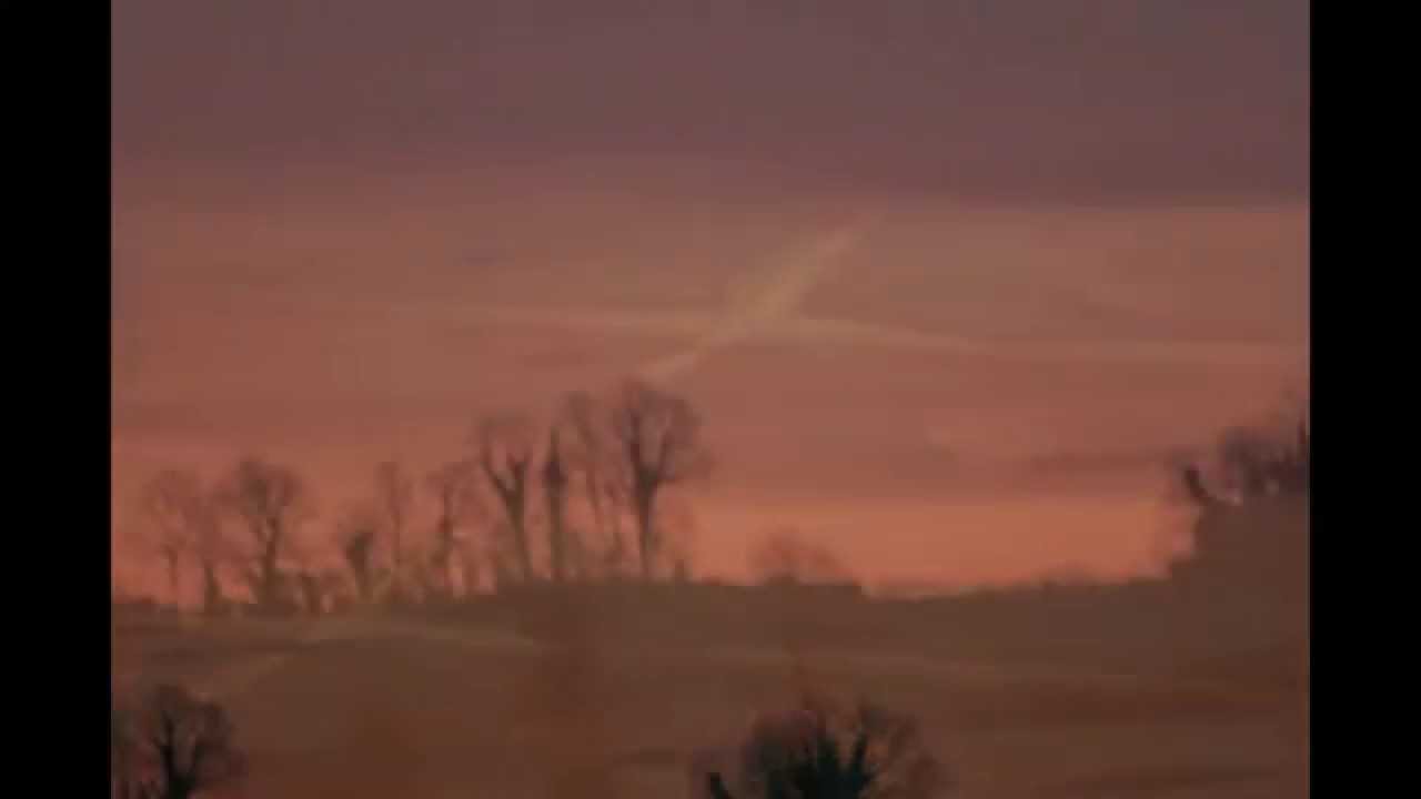 cross in sky - blood red moon - YouTube