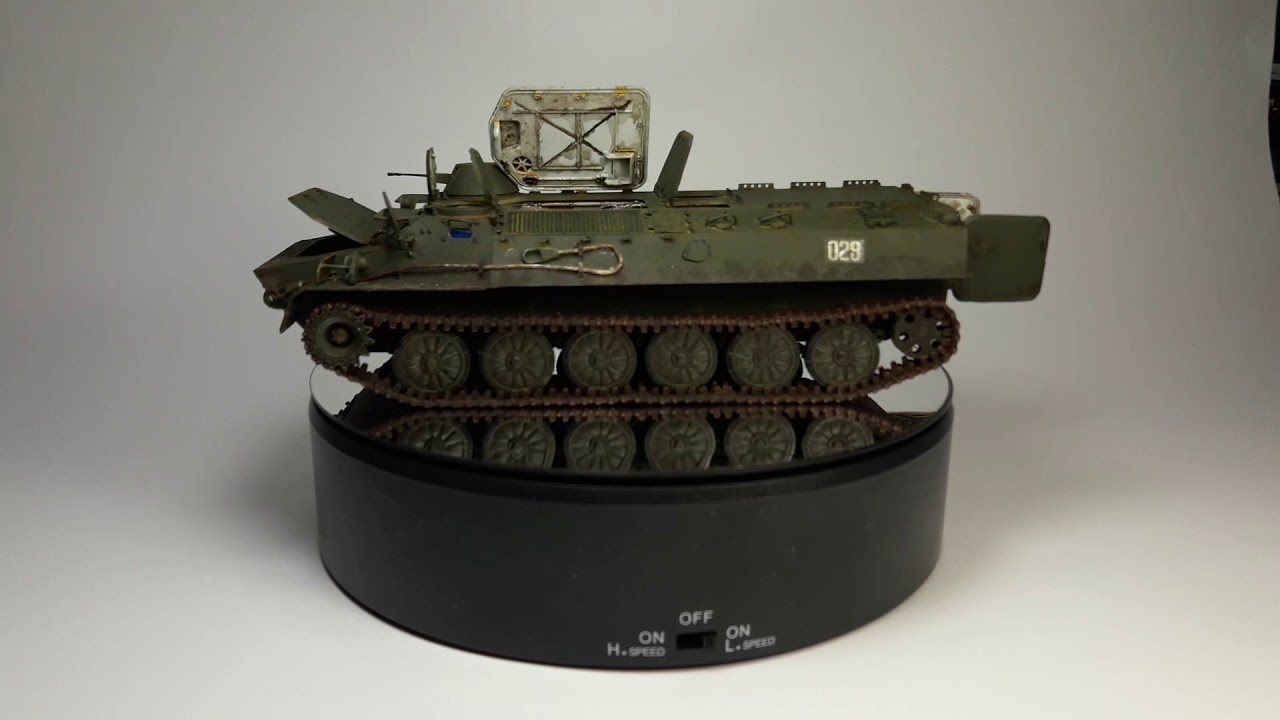 MT-LB Trumpeter 1/35 - YouTube