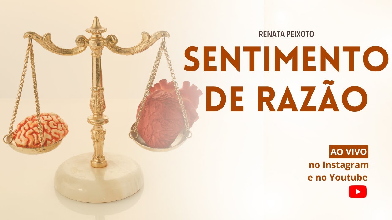 Sentimento de Razão - Renata Peixoto - YouTube