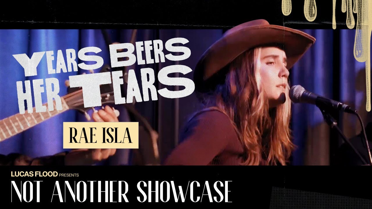 Rae Isla - "Years Beers Her Tears" live at The Hotel Cafe - YouTube