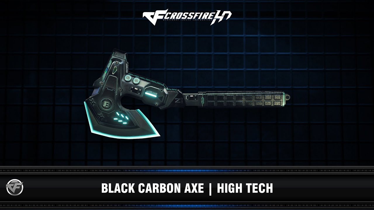 CFHD : Black Carbon Axe | High Tech - YouTube