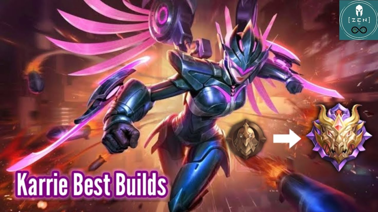 Karrie Best Builds 2020 l Mobile Legends: Bang Bang (Road to Mythic ...