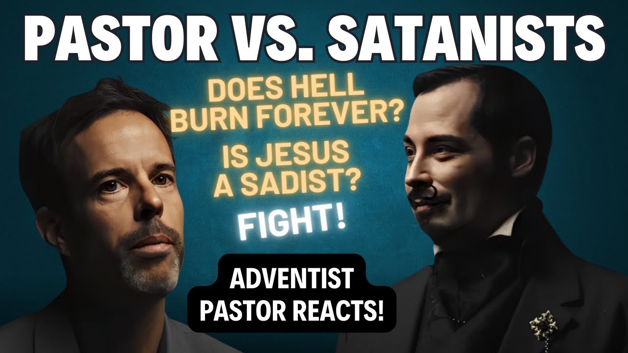 Satanists Fight Pastor | Is there a place of Hell? | Adventist pastor ...
