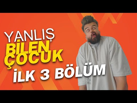 Yanlış Bilen Çocuk - Kesintisiz İlk 3 Bölüm | Devamı İçin Abone Ol!