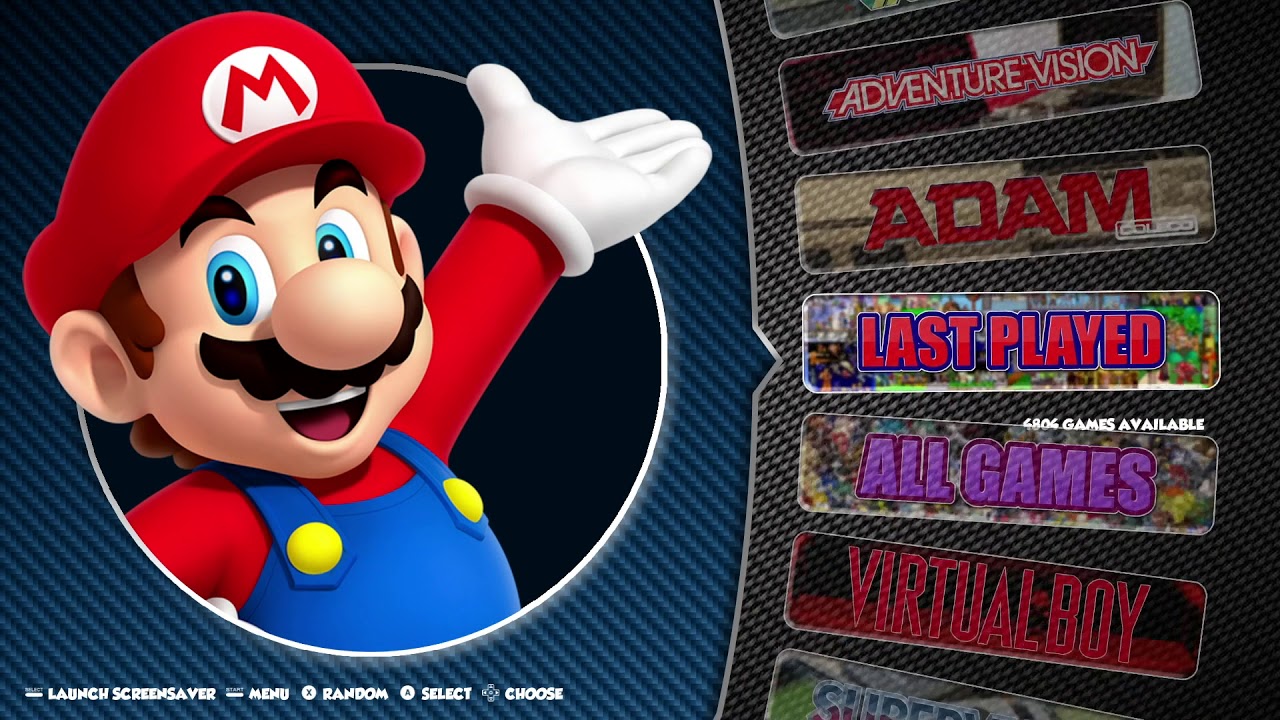 SPIN THEMES - Coming Soon to EmulationStation - YouTube