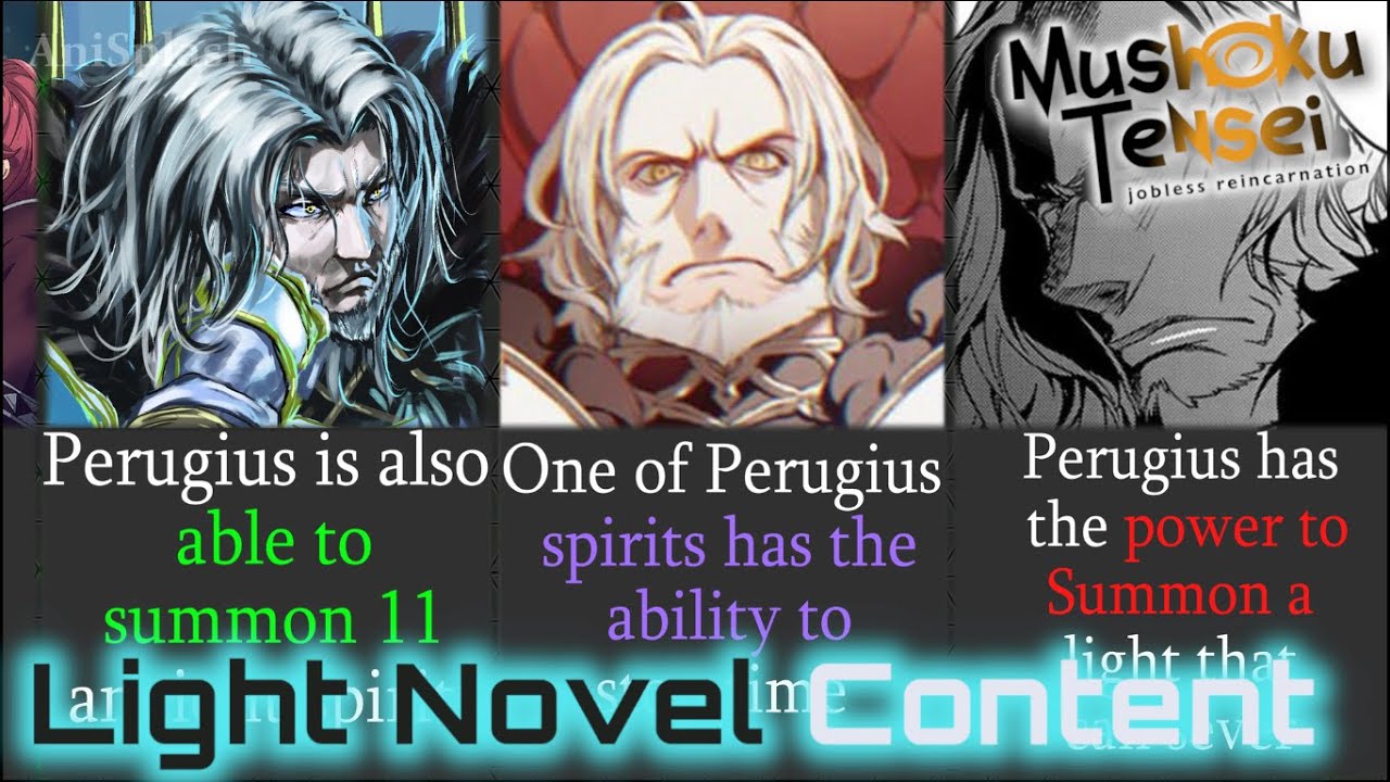 ALL YOU NEED TO KNOW ABOUT PERUGIUS DOLA FROM MUSHOKU TENSEI - YouTube