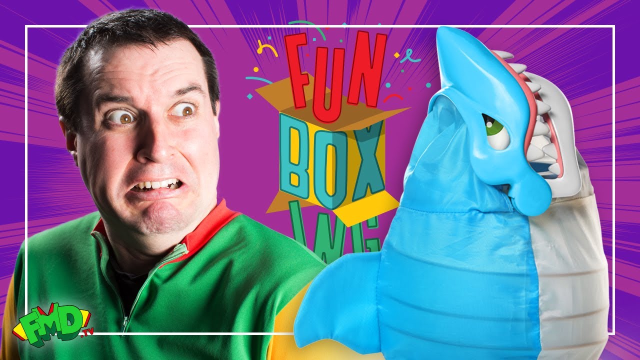 Funny Man Dan gets bitten by a Shark! - YouTube