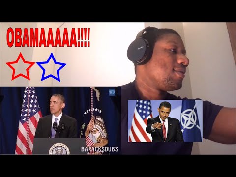 Reacting to Barack Obama Singing Starboy by The Weeknd (ft. Daft Punk)
