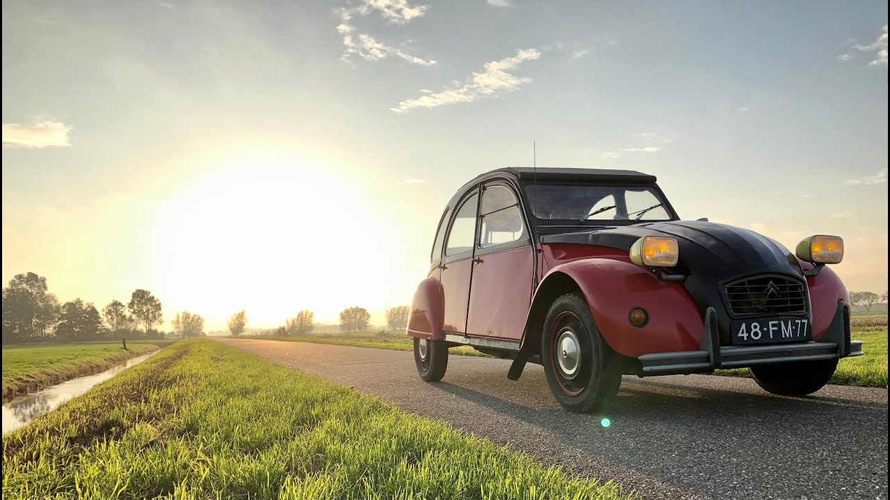2cv drive - YouTube