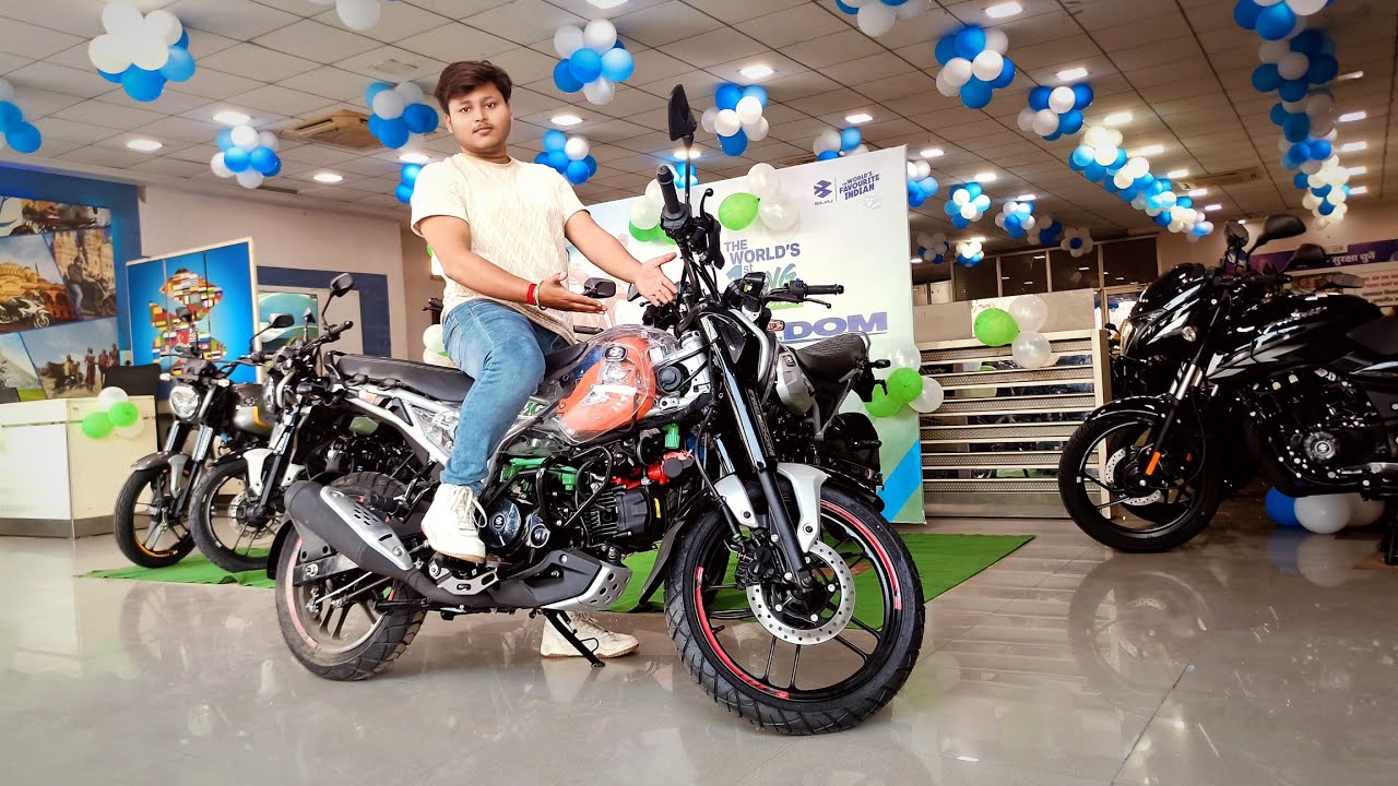 Ride Review 🔥 Bajaj Freedom motorcycle | 2 kg CNG 130km Range - YouTube