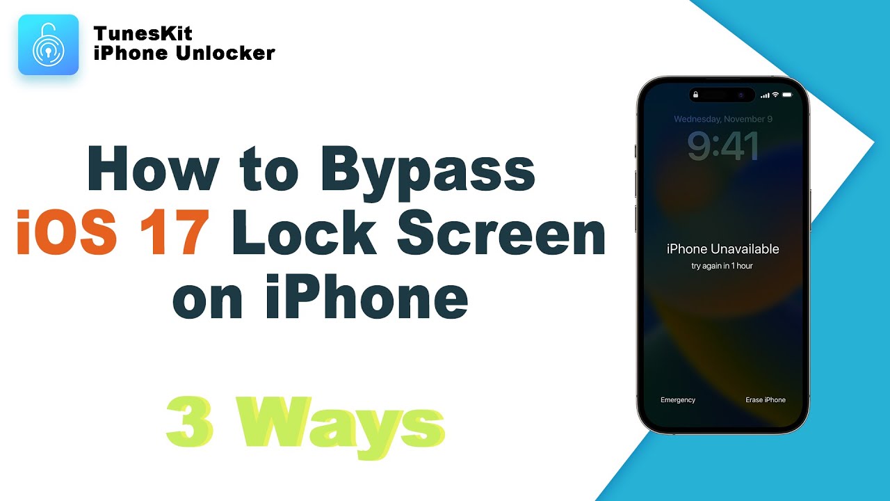 How to Bypass iOS 17 Lock Screen on iPhone🔐3 Solusions - YouTube