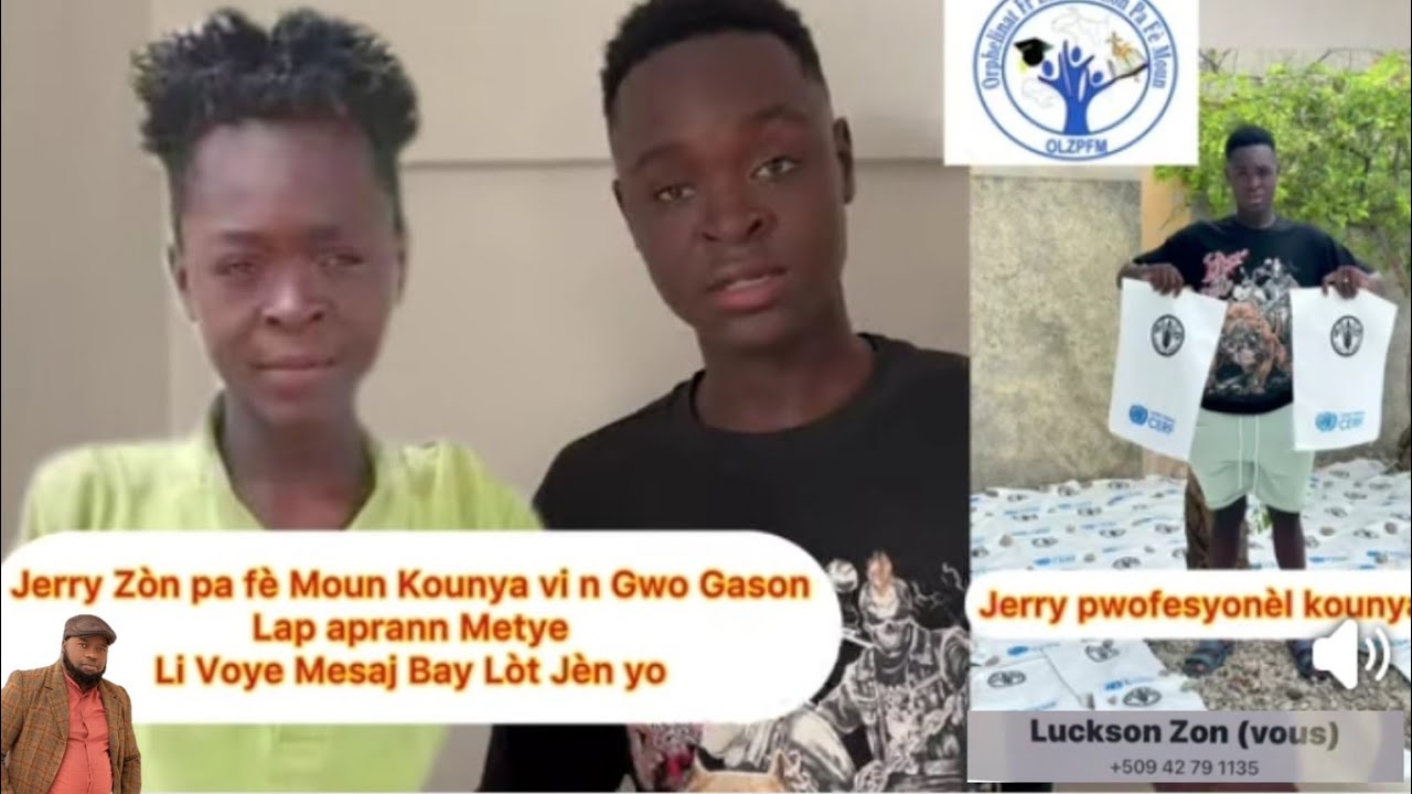 Bonne Nouvelle 😱 Fr Luckson pral voye ti mesye ki gen 18 ans yo ale 😭 ...