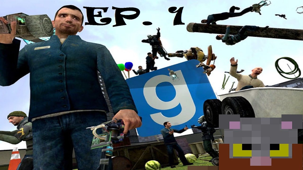 GMod (Ball Race): Ep. 1 - ERROR! - YouTube