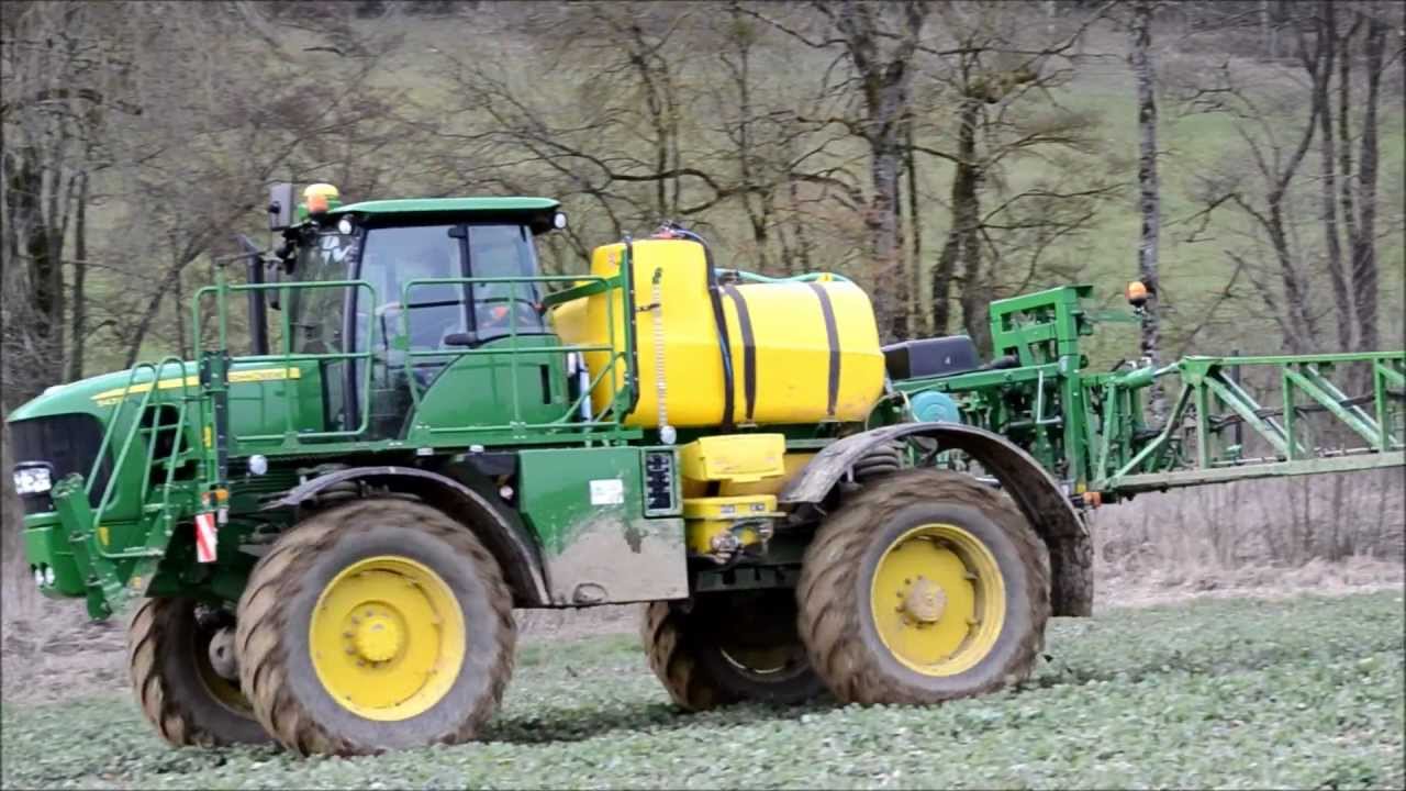John Deere 5430i - 36m ! [ HQ ] - YouTube
