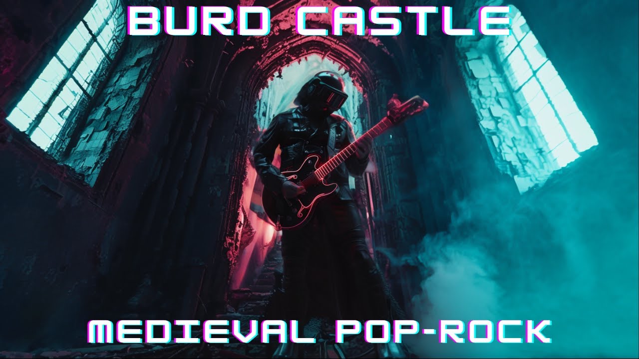Burd Castle | Medieval Rock - YouTube