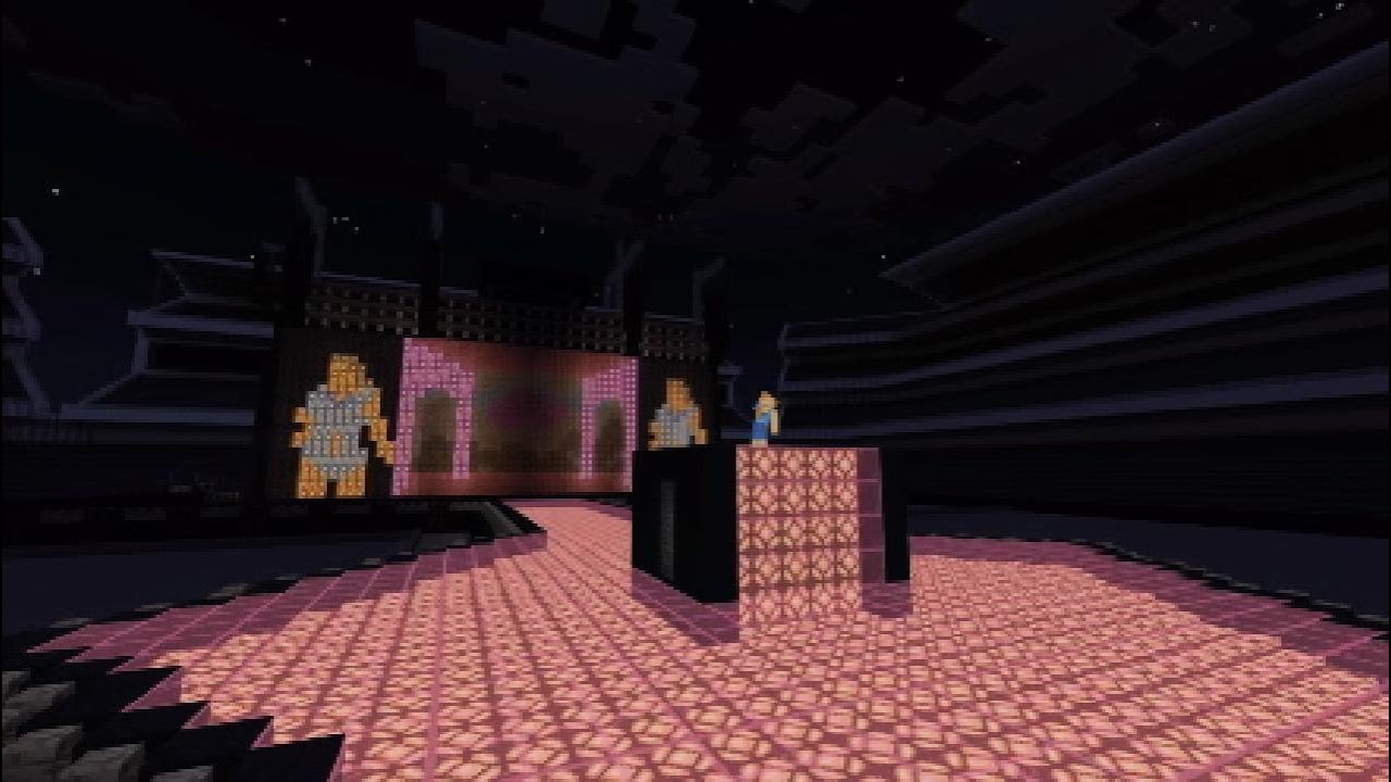 Taylor Swift The Eras Tour In Minecraft - YouTube