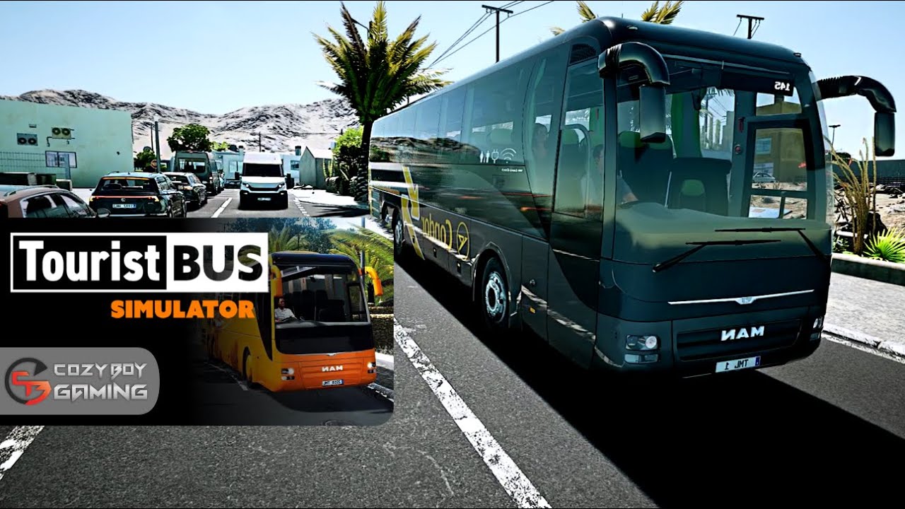 Tourist Bus Simulator (Beta) | MAN Lion Coach C 2nd Gen | PC Gameplay ...