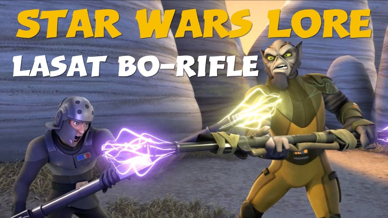Lasat Bo-Rifle / Star Wars Lore - Weapons & Tech - YouTube