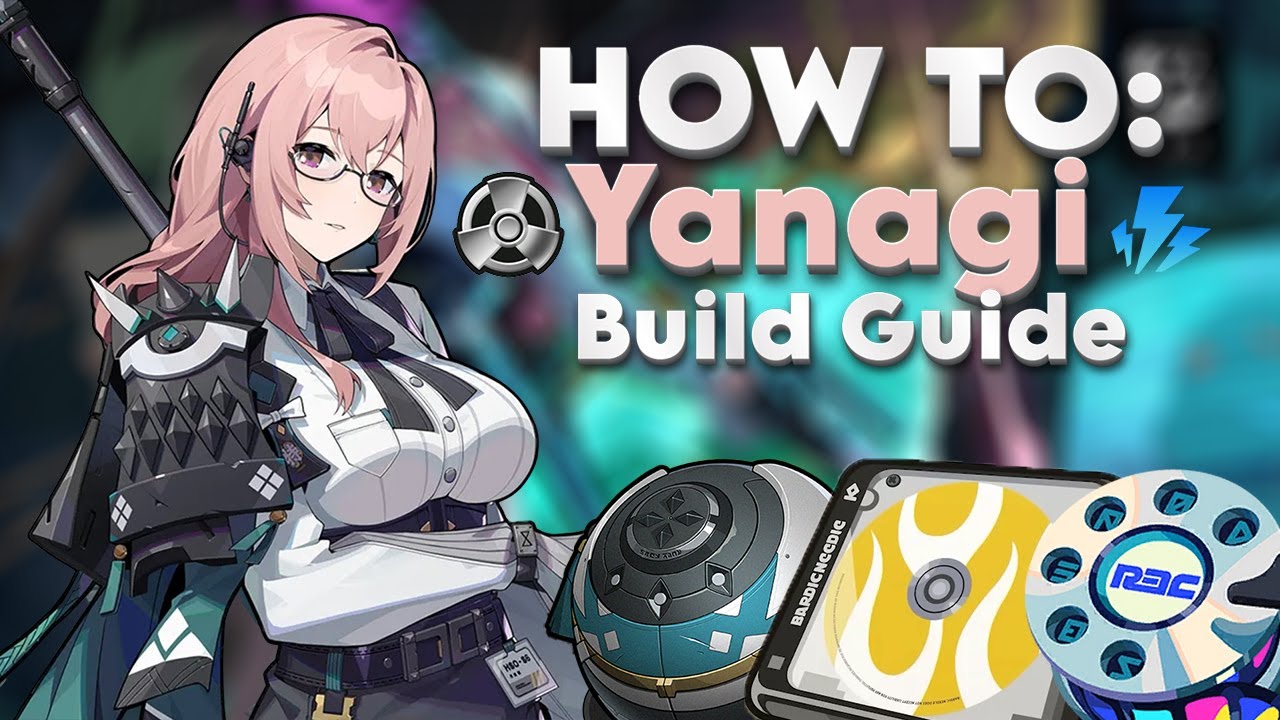 HOW TO: Yanagi Build Guide (Best Teams, Disk Drives, W-Engines) - YouTube