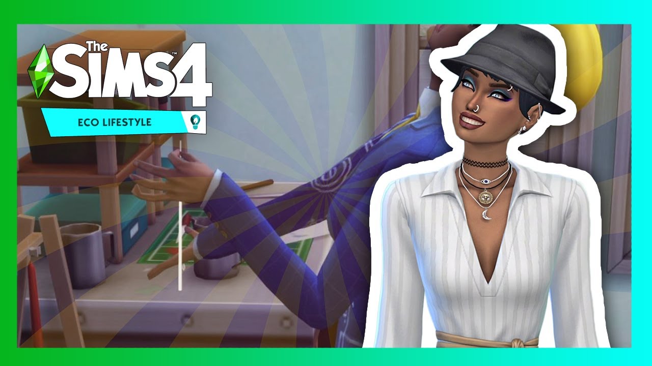 ECO MASTER CHALLENGE - Napravila je prvu sveću - The Sims 4 #6 - YouTube