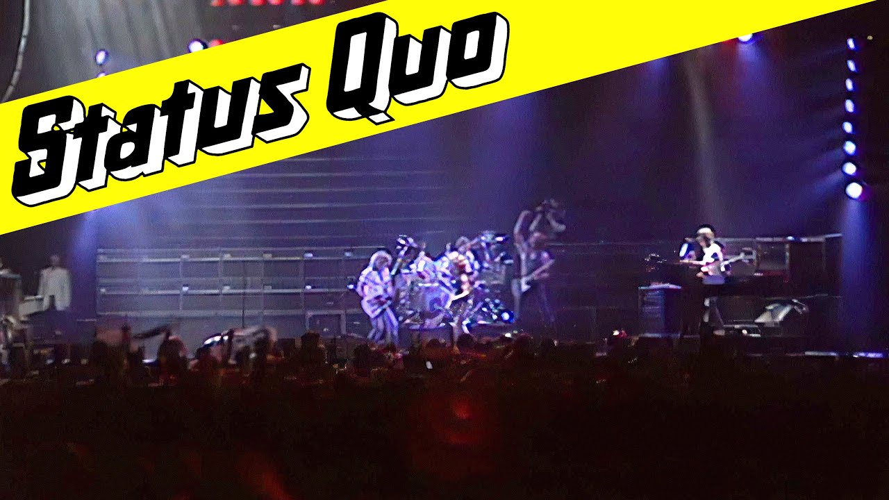 Status Quo - Roll Over Lay Down, Birmingham N. E. C. | 14th May 1982 ...
