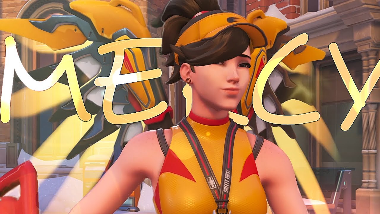 The Mercy Pocket Challange (kind of) - [Overwatch 2] - YouTube