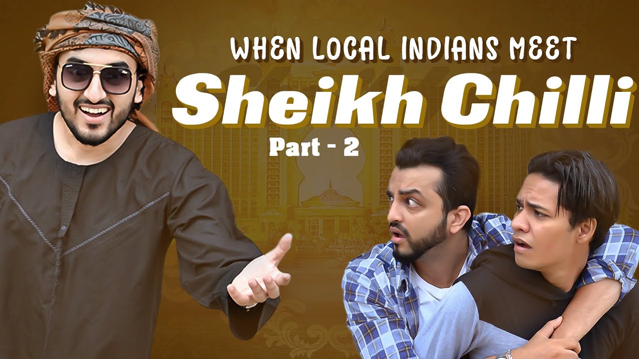 Sheikh Chilli Aur Apne Desi Indians ki Comedy | The Baigan Vines - YouTube