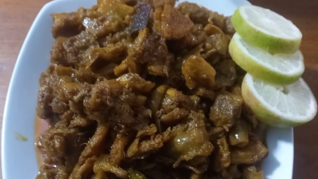 ভুড়ি ভুনা/বট ভুনা | Vuri Vuna/Bot Vona | Vuri Ranna | Vuri Bhuna ...