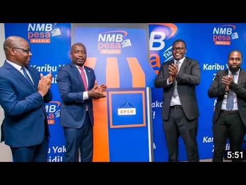 NMB WAZINDUA " NMB PESA WAKALA " , UWAKALA NDANI YA SAA 48 - YouTube