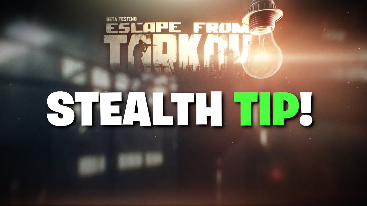 Escape From Tarkov - Do THIS When You're In Covert Movement! Combat Tip ...