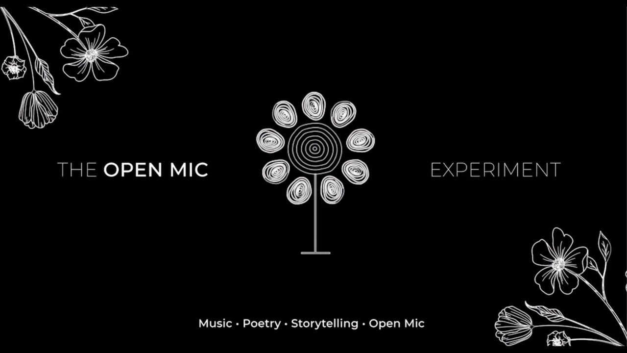 Among The Lilies _ Open Mic Experiment - YouTube