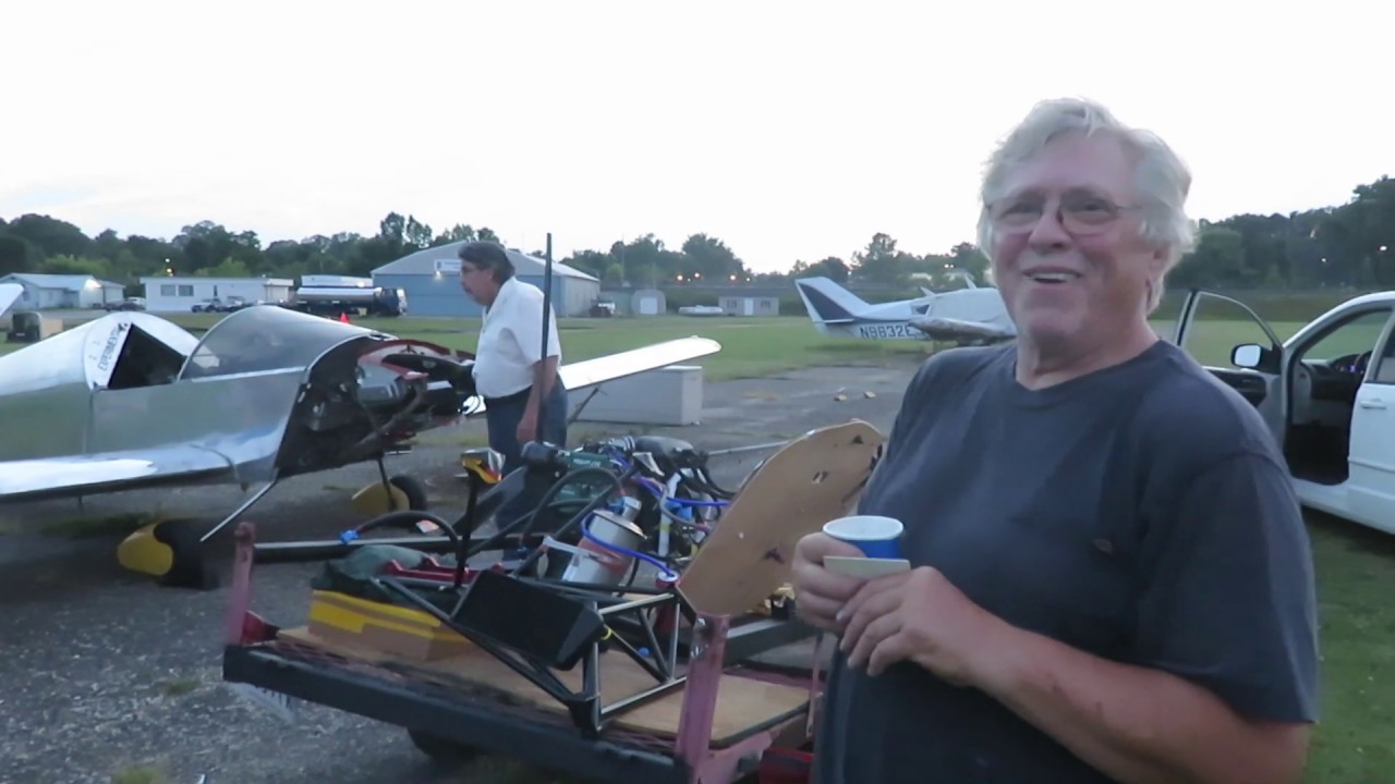 EAA Chapter 4 Member Project - Peter Schwenn - Xenos Motorglider Engine ...