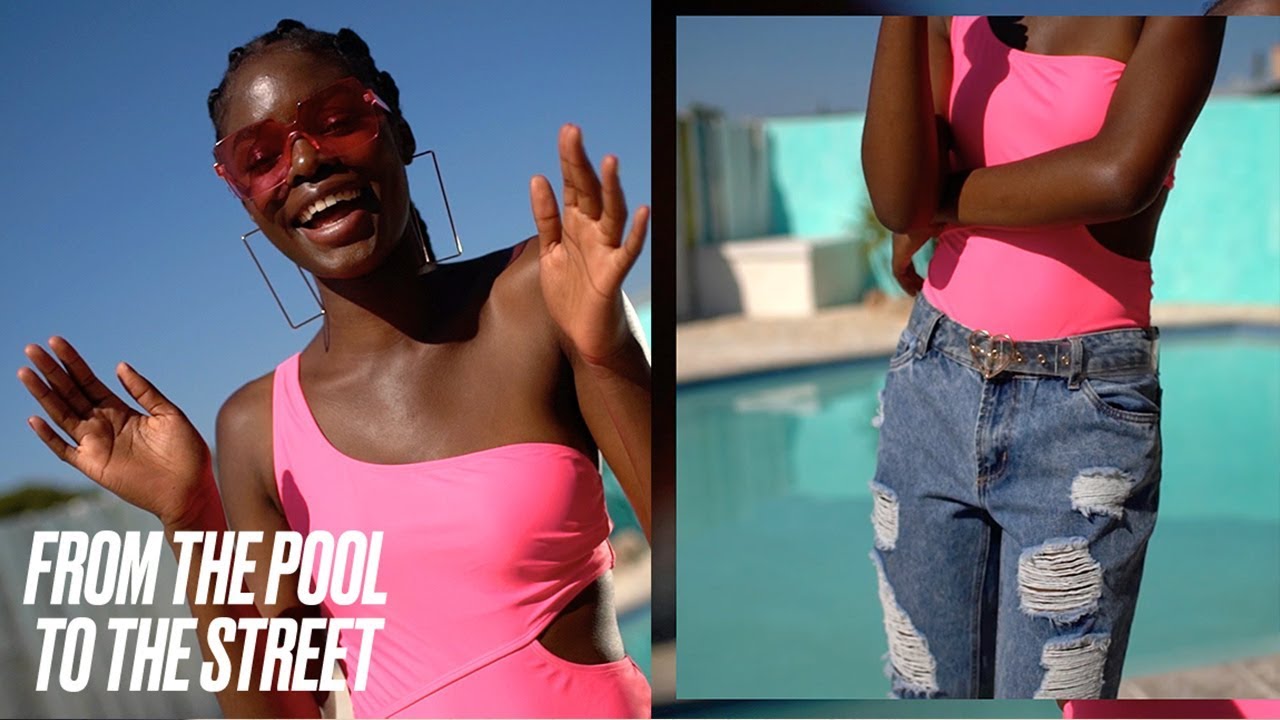 Swimwear outfit hacks you have to try! | MRP Style Tricks - YouTube