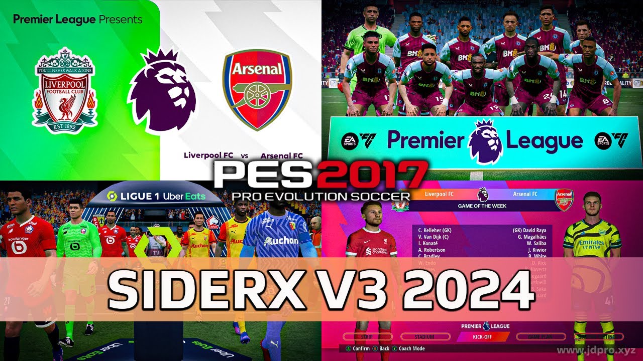 Nuevo Mod De Marcadores & Menu De Pausas Para Pes 2017 Todos Los ...