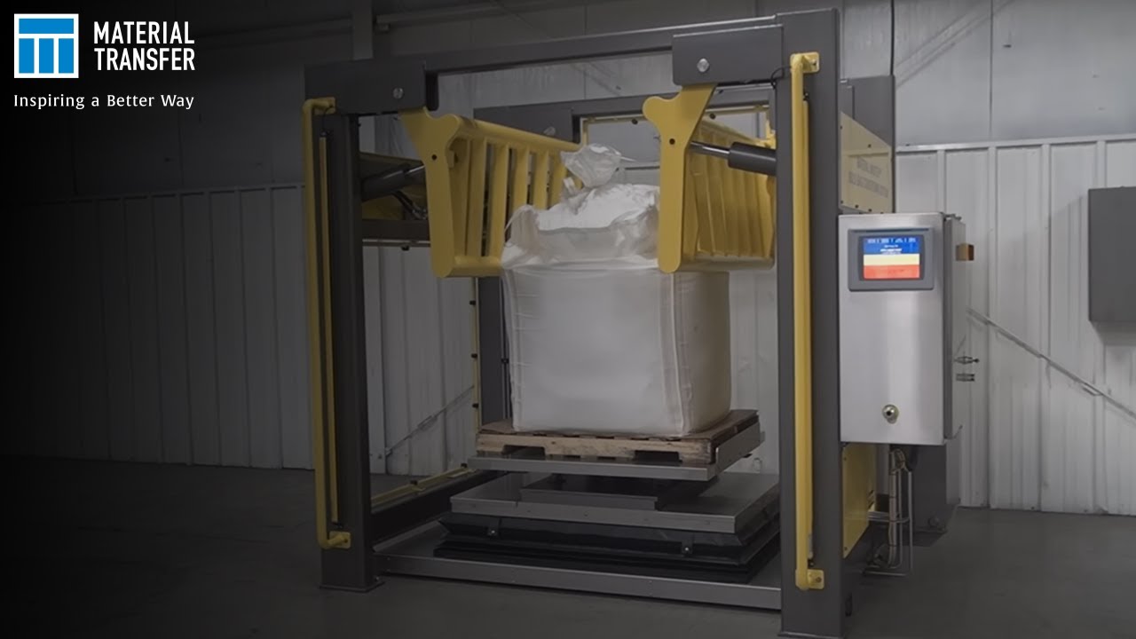 Material Master Bulk Bag Material Conditioner - YouTube