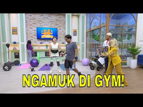 Hesti NGAMUK! Lagi Bikin Konten di Gym, Eh Ada Yang Lewat! | BTS (18/07/26) Part 3