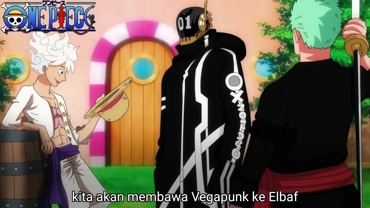 TUJUAN VEGAPUNK IKUT LUFFY ADALAH KE ELBAF! KID JUGA SUDAH BERADA DI ...
