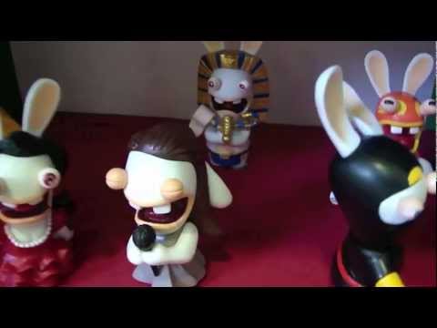 RABBIDS. NOISY DISCO DANCE PARTY. HALO SOLUTION. (Fiesta ruidosa ...