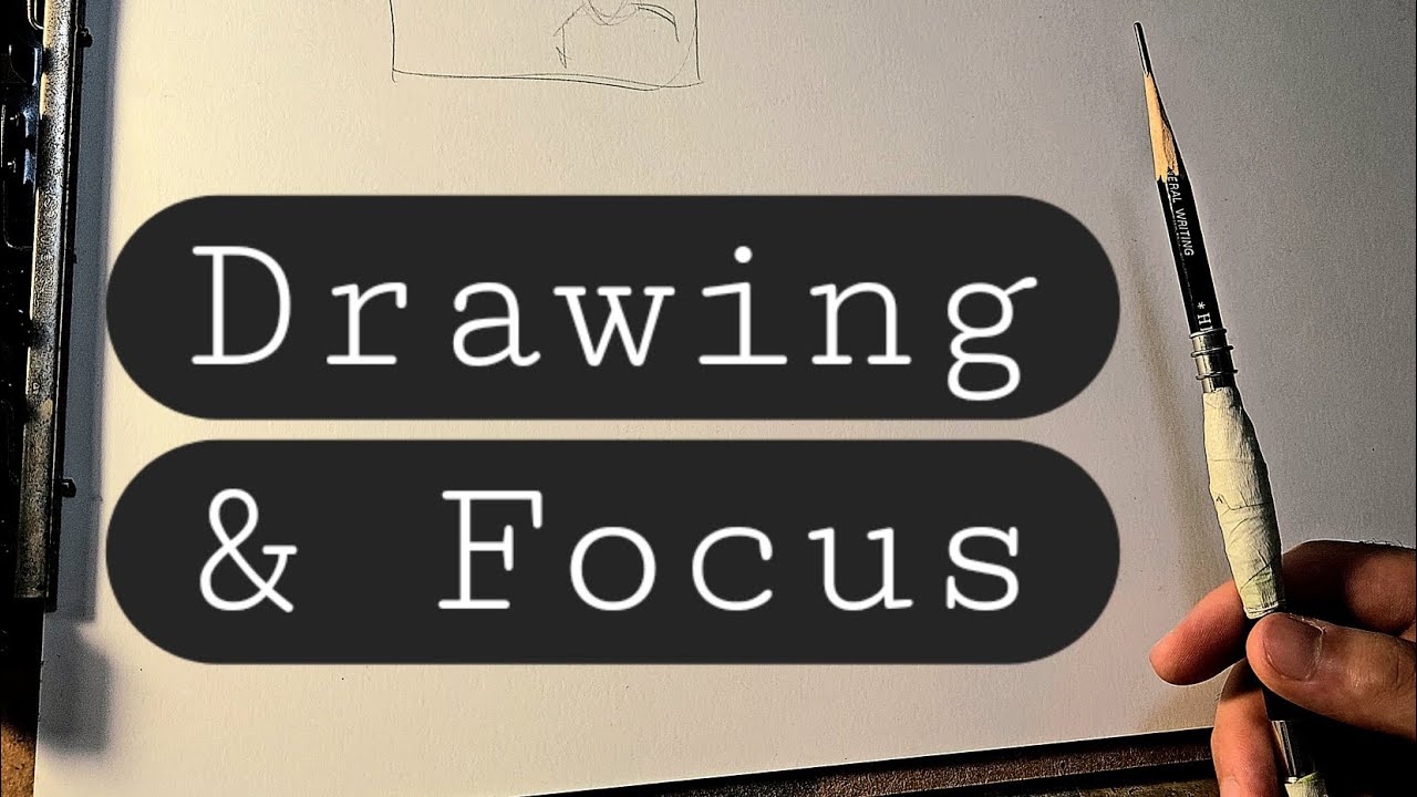3. What to FOCUS on when learning to DRAW? lesson 2. part 3. - YouTube