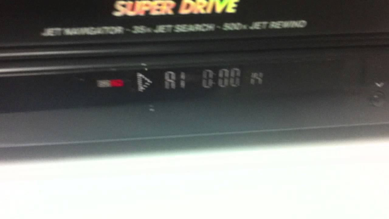 Panasonic VCR AG1350 - YouTube