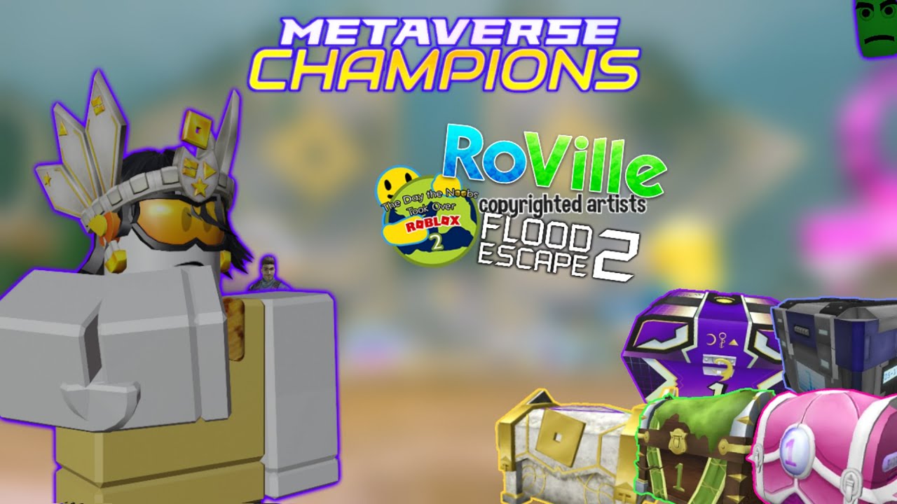 Metaverse Champions: An Unbalanced Competitive Event | Roblox Review ...