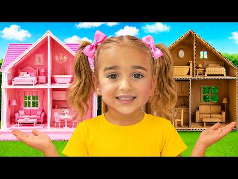 Cardboard VS Pink Princess!